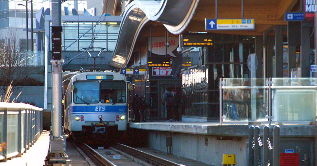DuraVision Referenz - Edmonton Transit Service