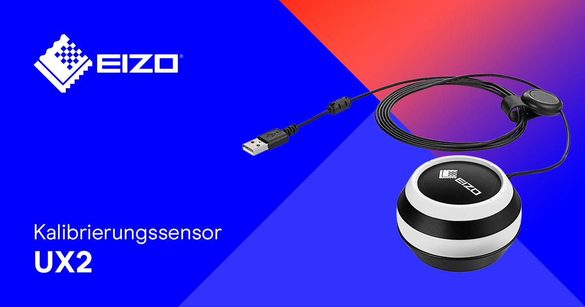 EIZO Kalibrierungssensor UX2 für medizinische Monitore