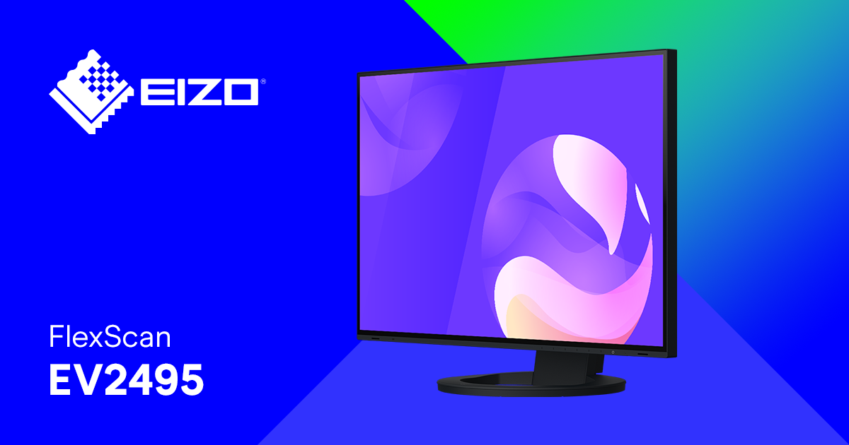 FlexScan EV2495 | 24-Zoll Office-Monitor