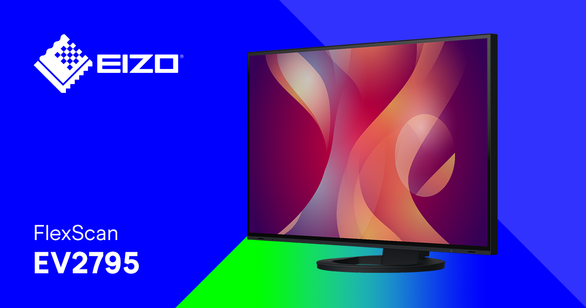 FlexScan EV2795 | Office-Monitor mit USB-C-Docking