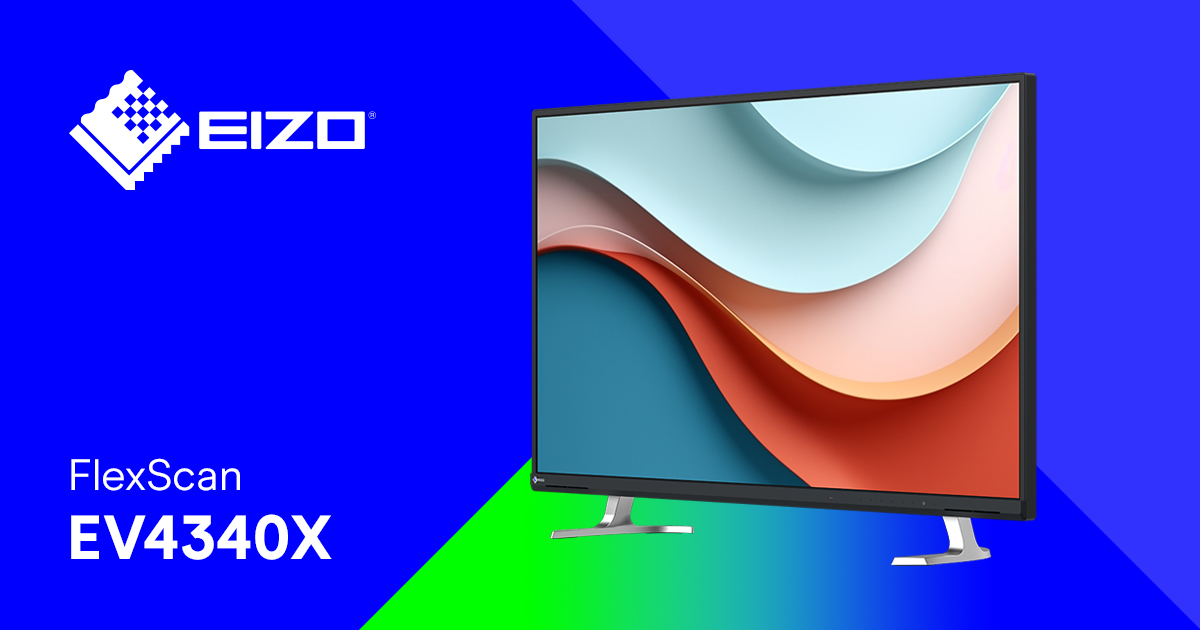 FlexScan EV4340X | 42,5"-Monitor mit 4K-Auflösung