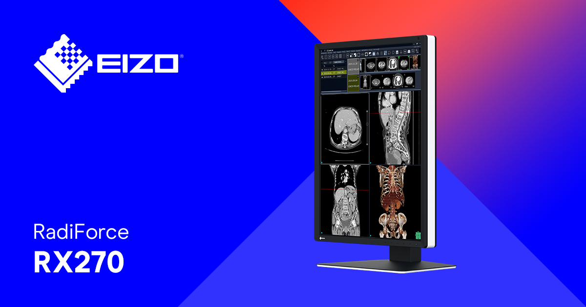 RadiForce RX270 | 2-MP-Medical-Farbmonitor