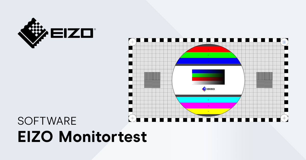 EIZO Monitortest