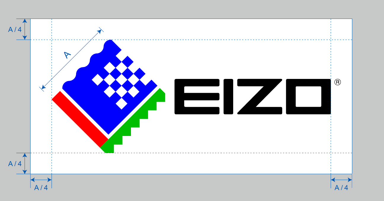 EIZO Logo et guideline